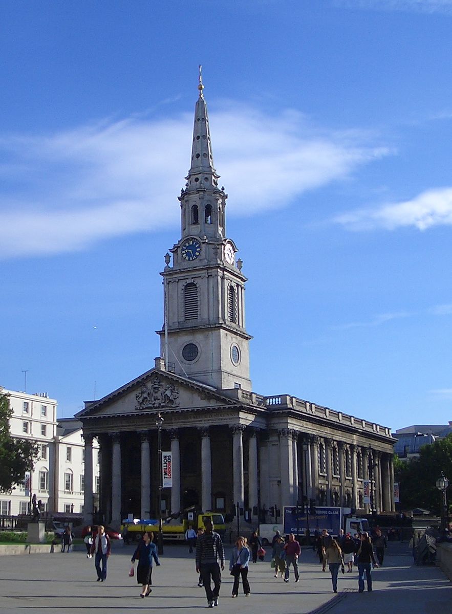 St Martin-in-the-Fields - London