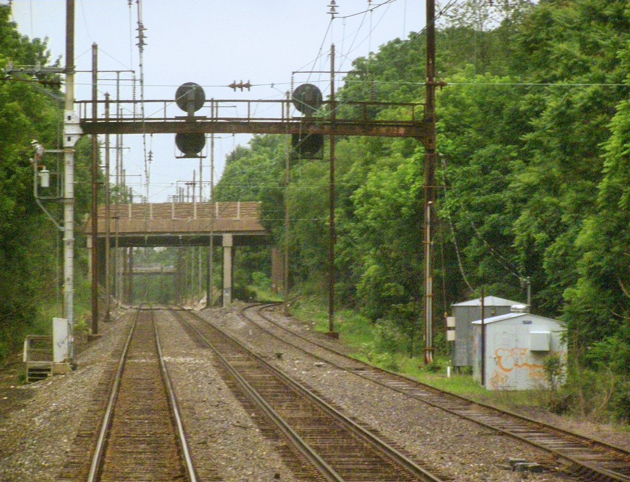 Amtrak LITITZ Interlocking - Lancaster, Pennsylvania