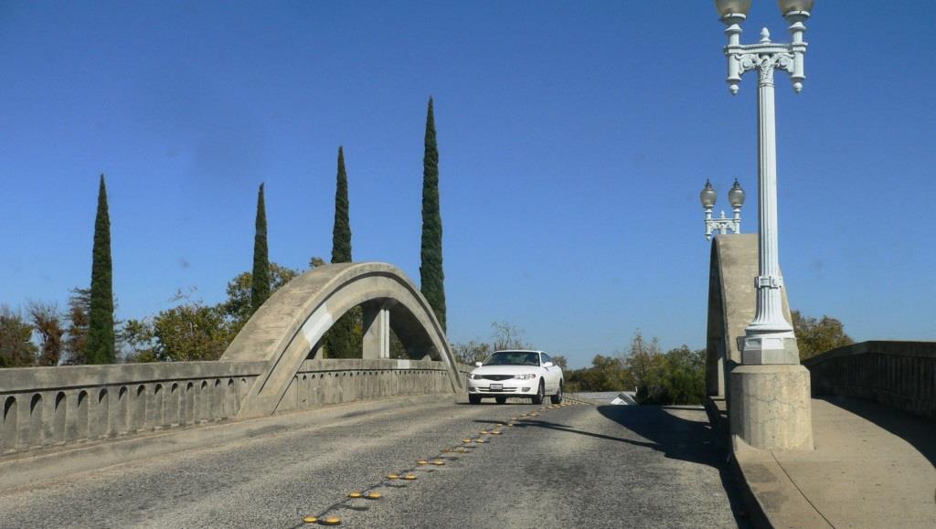 Crooked Bridge - Roseville, California