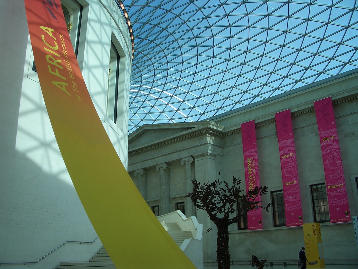 British Museum - London (English) | art museum / art gallery ...