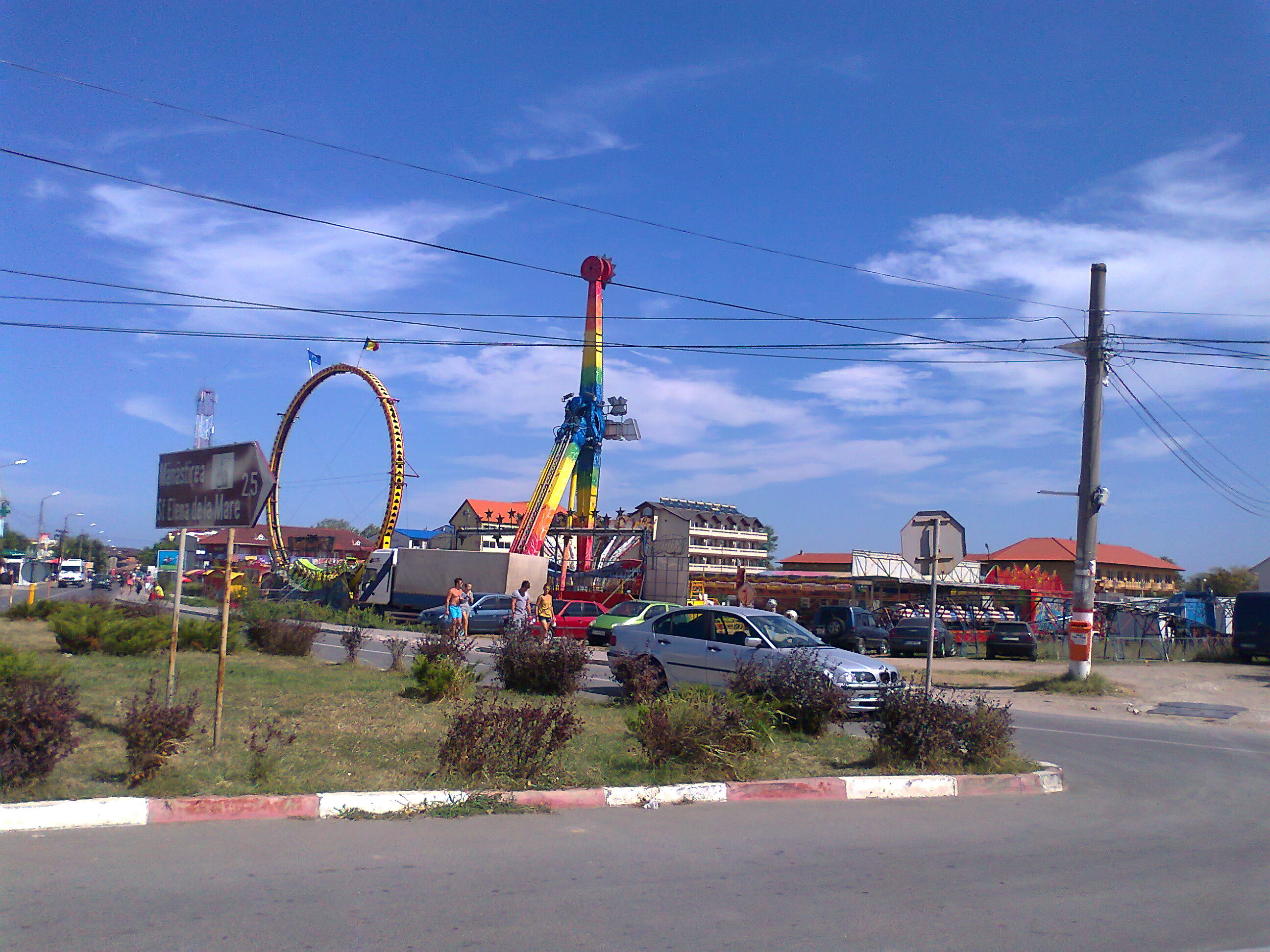 Parcul de distractii - Schitu