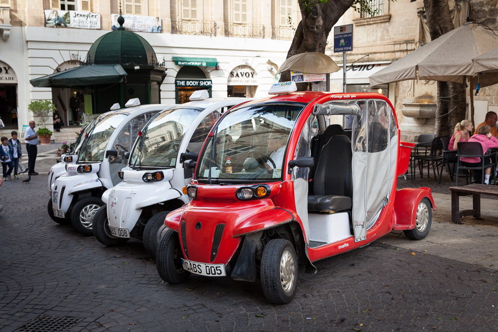 Electric TAXI - Valletta
