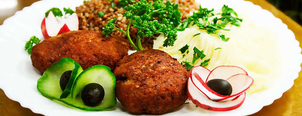 Al Saha russian restaurant on JLT area - Dubai