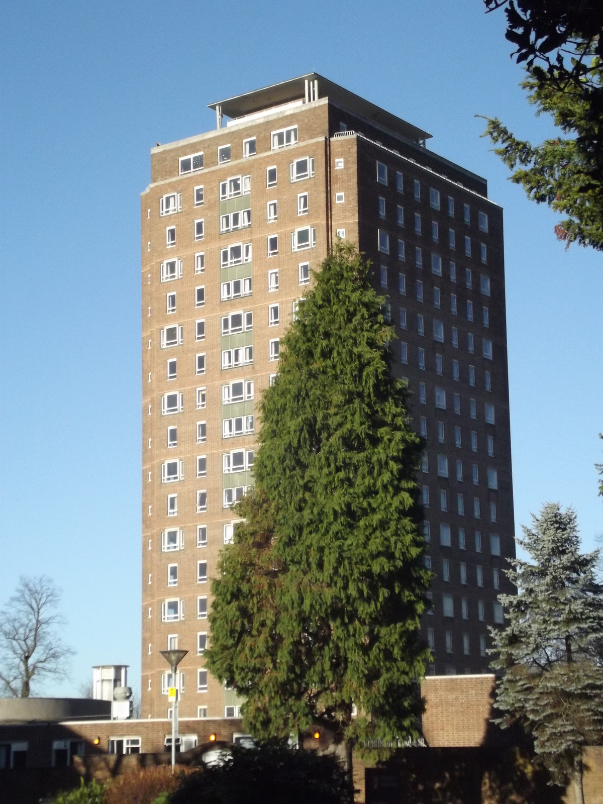 Chamberlain Tower - Birmingham