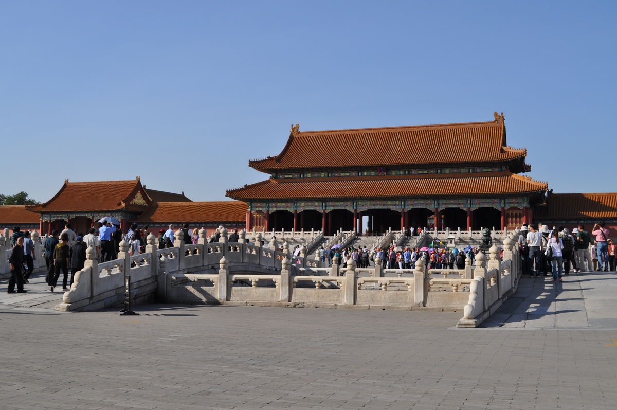 Inner Golden Water Bridge - Beijing