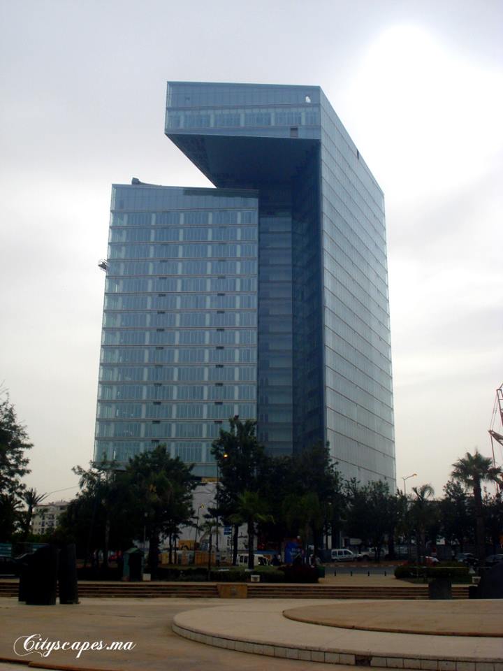 Siège Maroc Telecom - Rabat