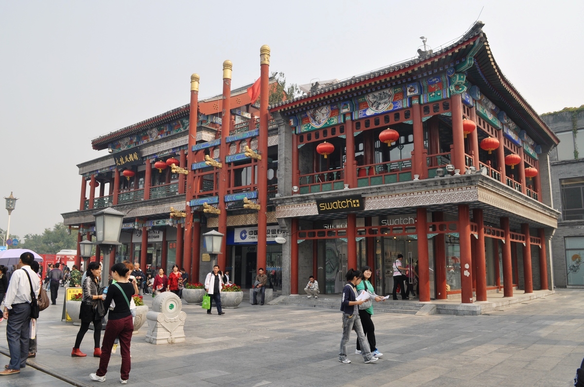 Qianmen Street - Beijing
