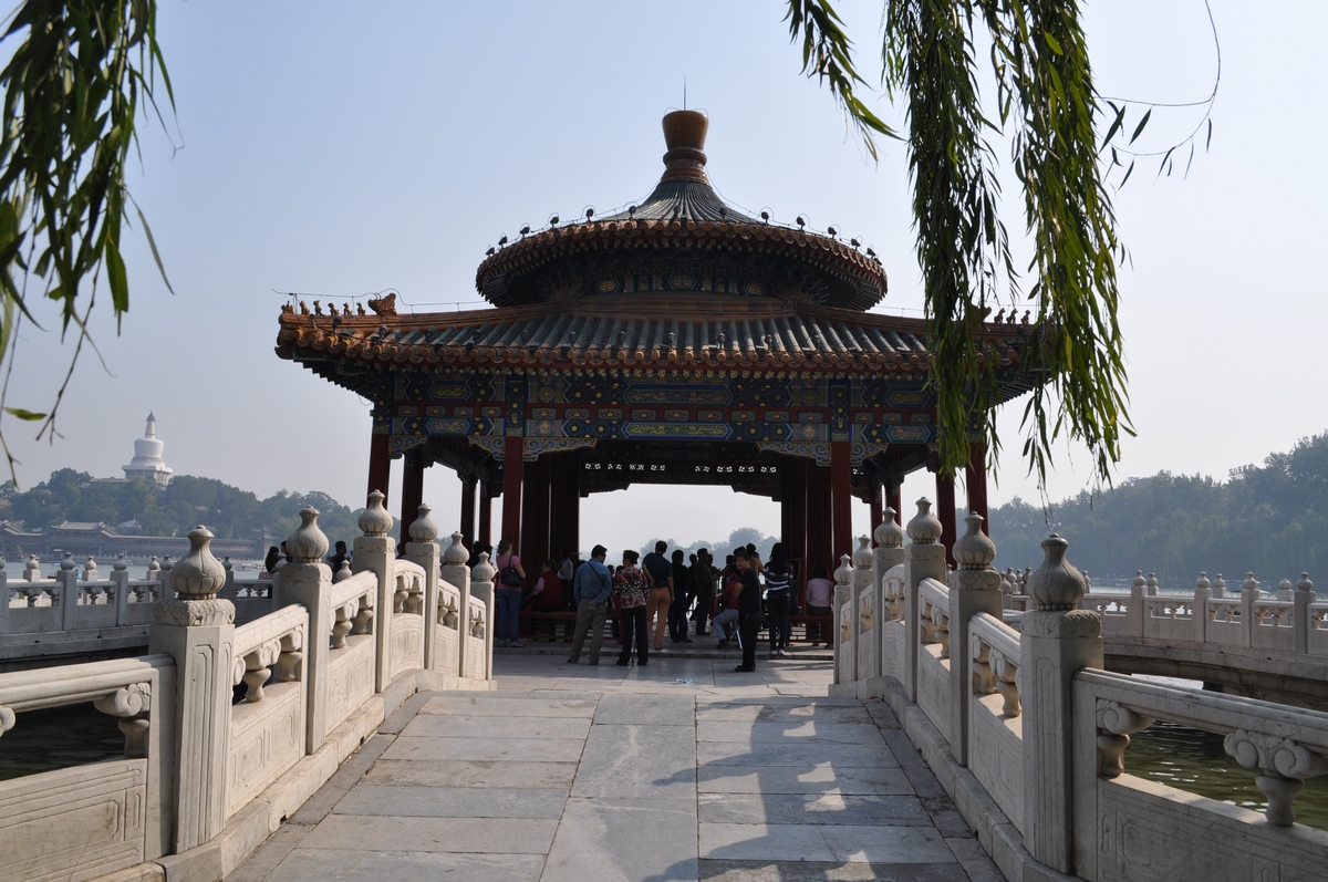 Five Dragon Pavilion - Wulong Ting - Beijing
