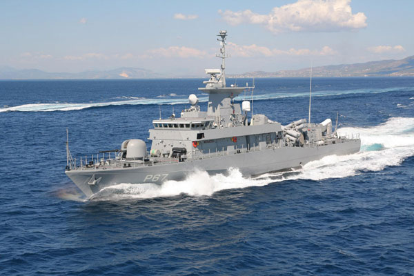5th FAC RITSOS P71 already delivered and started few weeks ago sea ...
