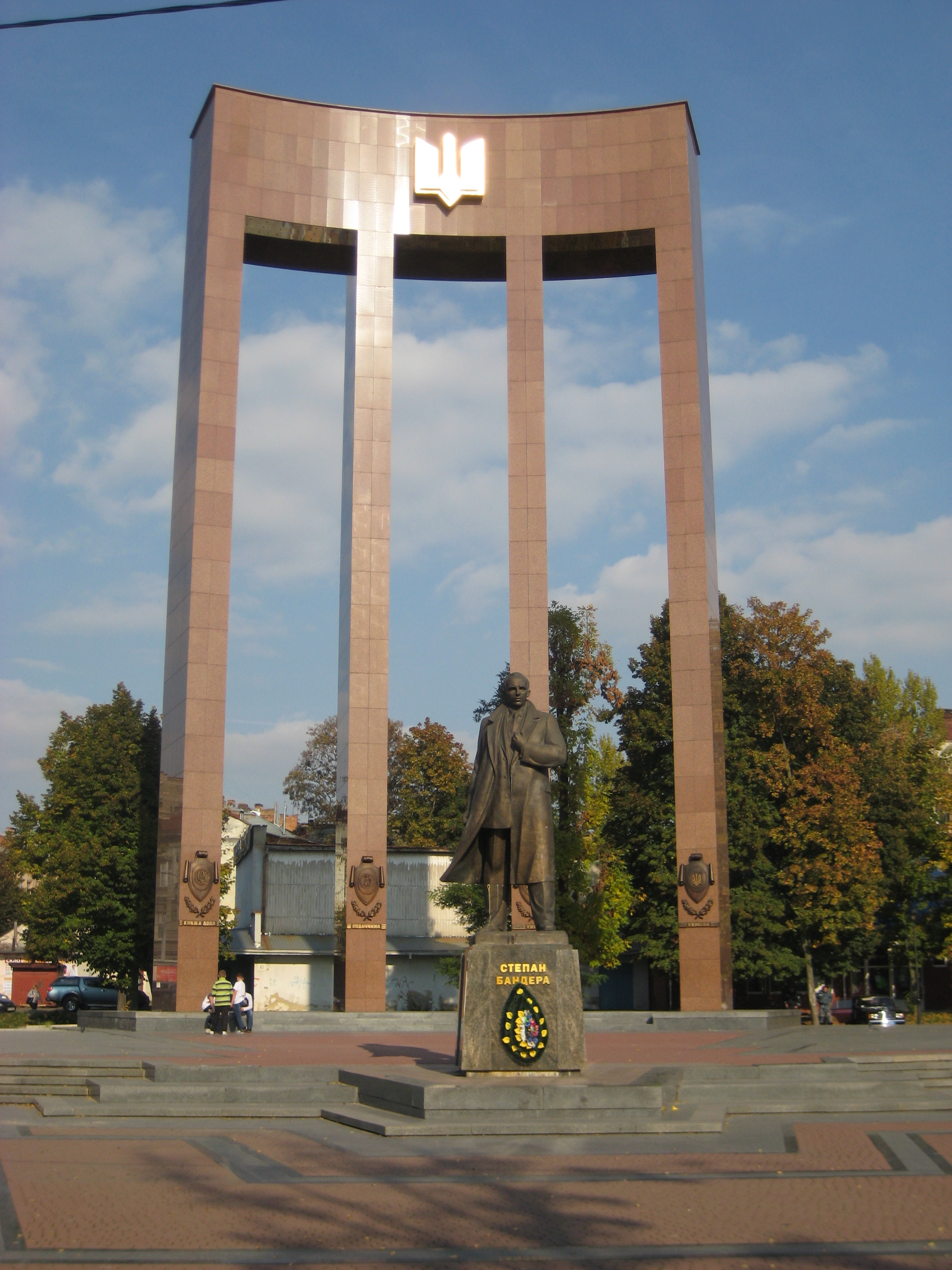 Stepan Bandera Monument - Lviv