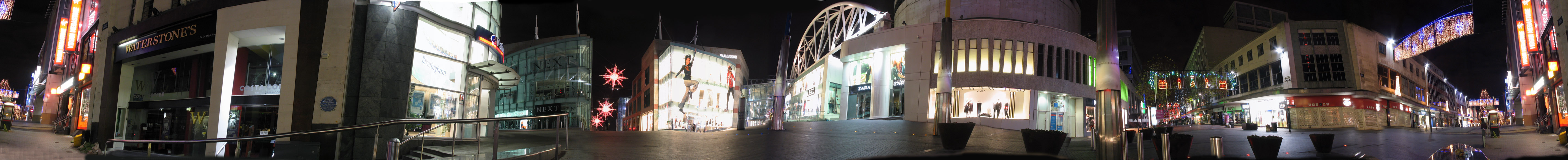Rotunda Square - Birmingham