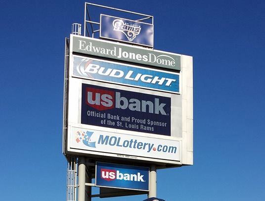 The Dome at America's Center - St. Louis, Missouri | american football ...