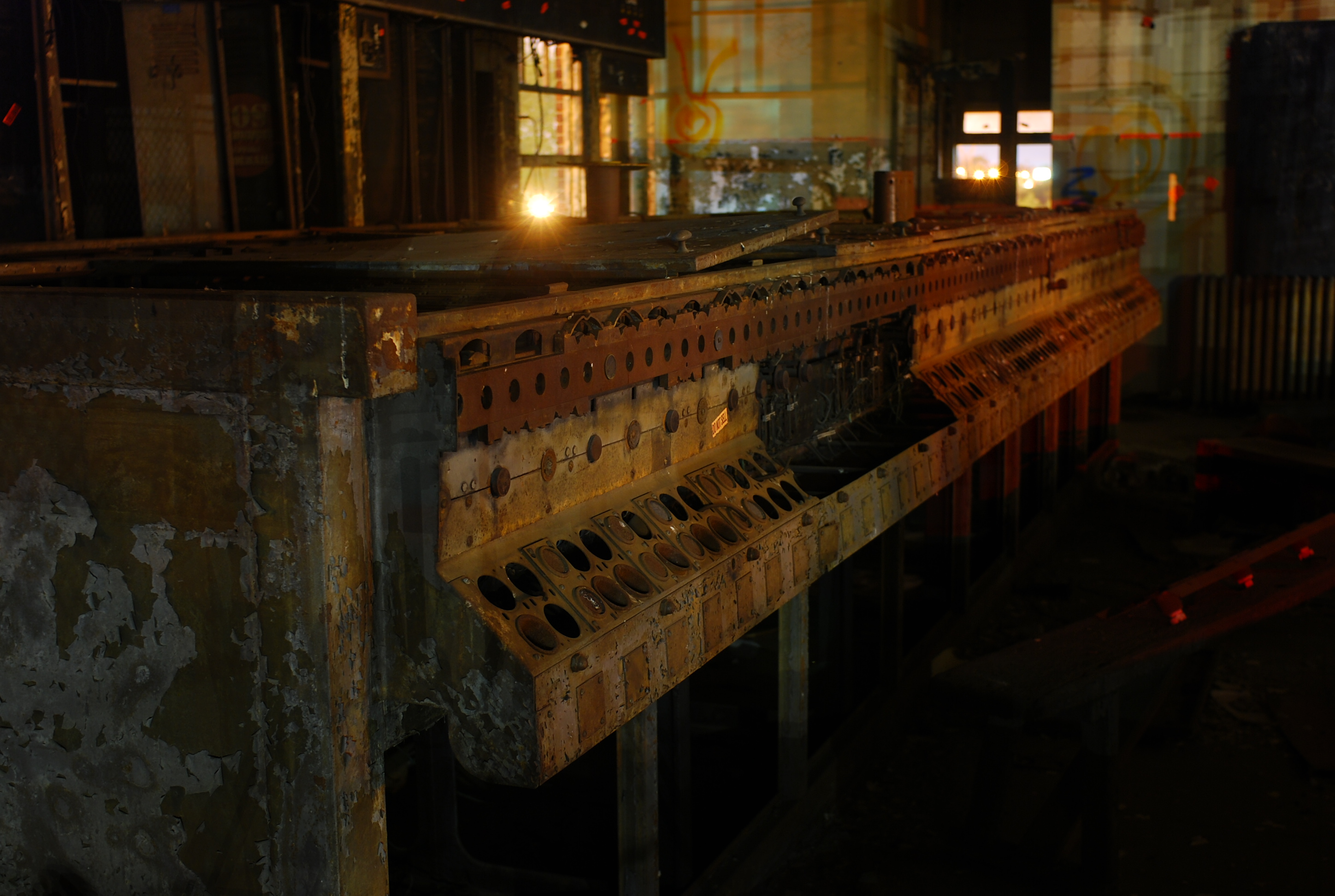 PRR ARSENAL Interlocking Tower (Closed)