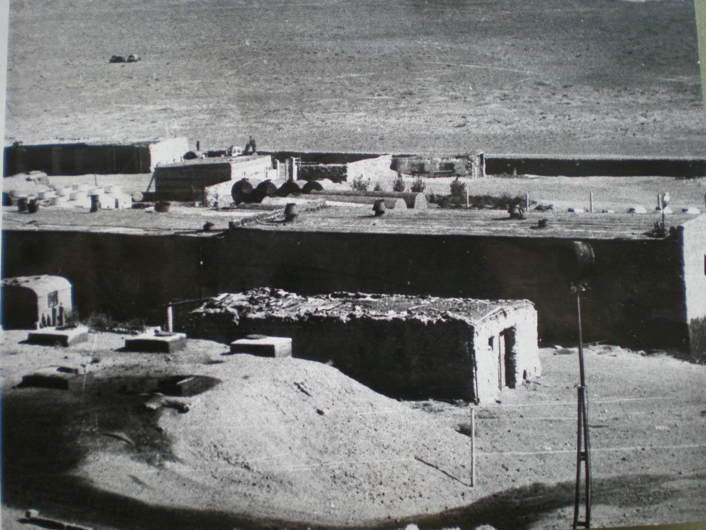 Obooto Hural Military town