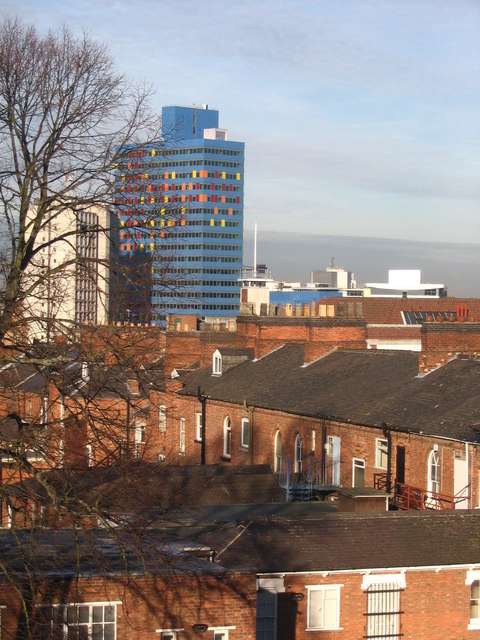 St Georges Tower, Premier Inn - Leicester