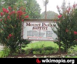 Mount Paran Missionary Baptist Church