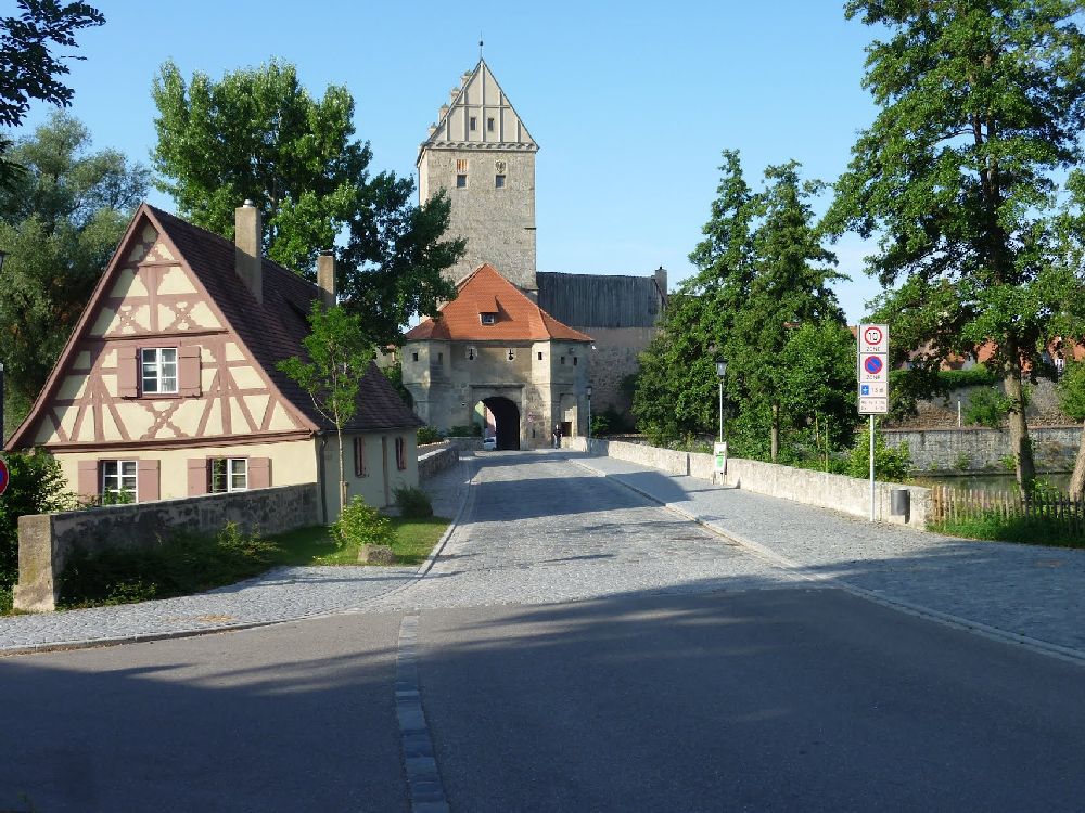 Rothenburg Gate - Dinkelsbühl
