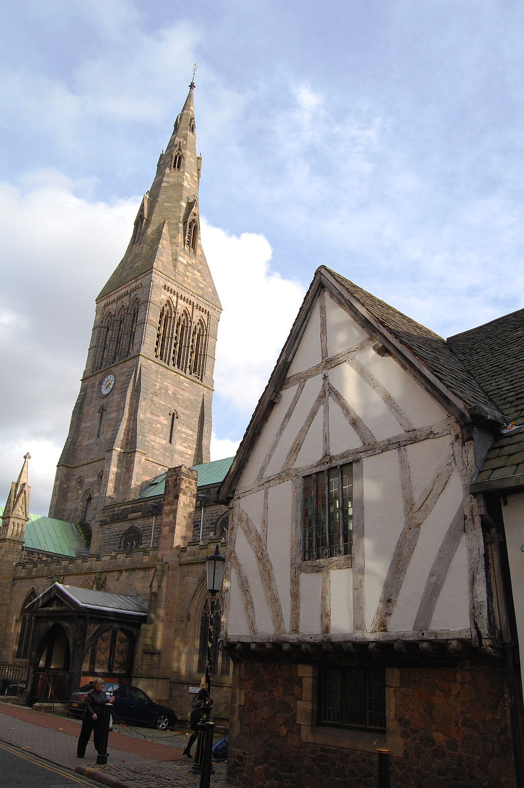Leicester Cathedral - Leicester