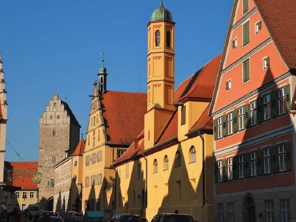 Rothenburg Gate - Dinkelsbühl