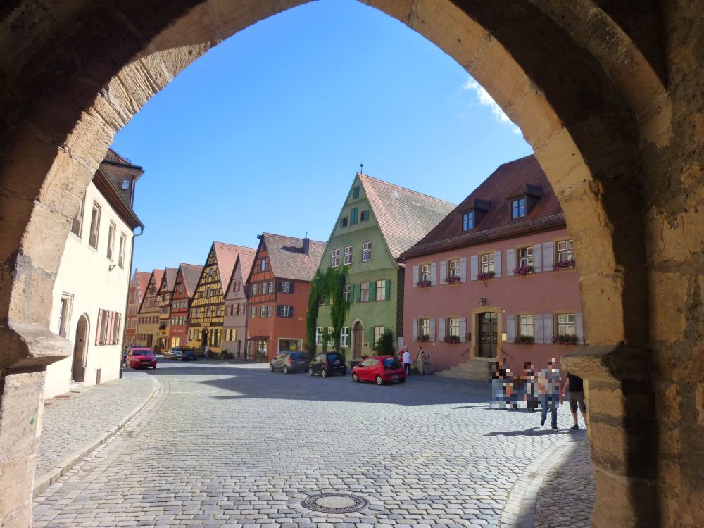 Rothenburg Gate - Dinkelsbühl