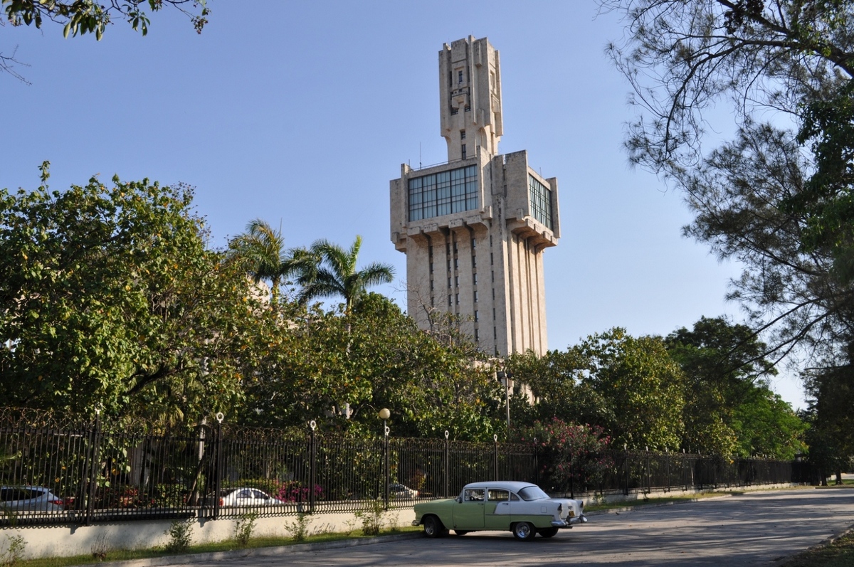 Embassy of Russia - Havana