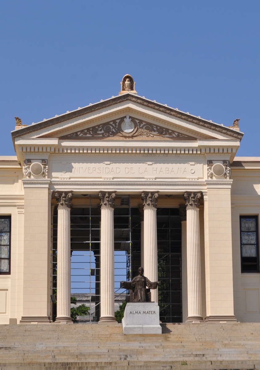Università dell'Avana - Havana - Capitale di Cuba con 90 popolazione ...