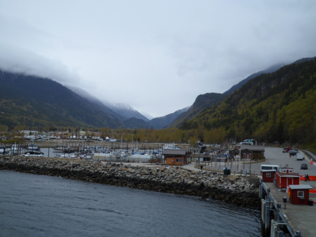 Small Boat Harbor - Skagway, Alaska