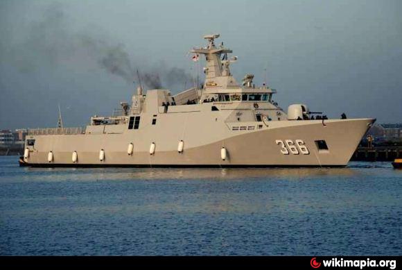 KRI Sultan Hasanuddin (366)