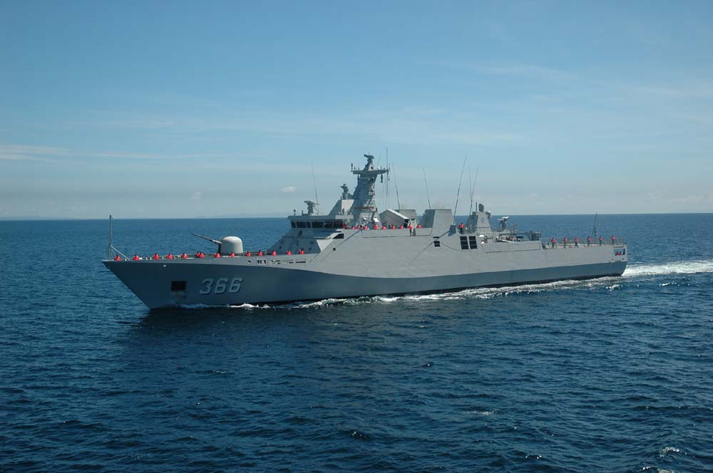 KRI Sultan Hasanuddin (366)
