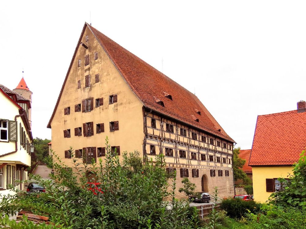 Youth Hostel / Corn Storehouse - Dinkelsbühl