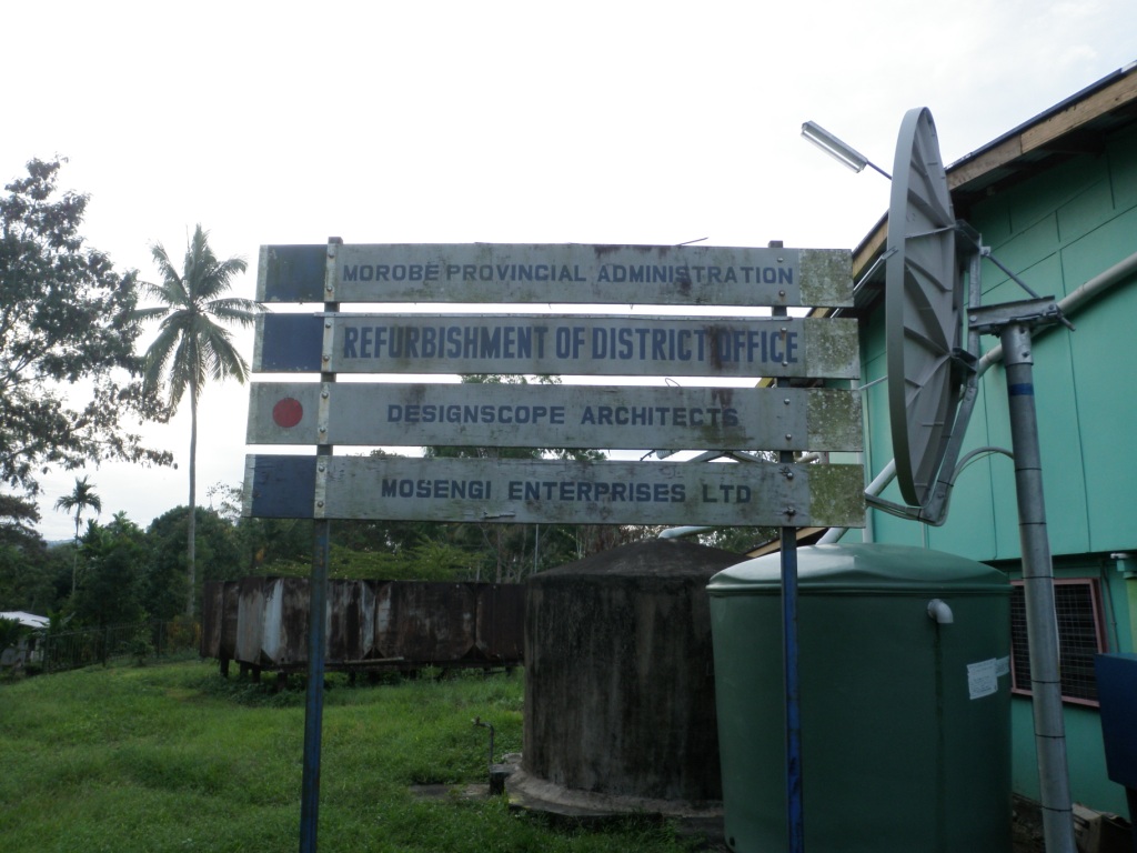 Finschhafen District Administration - Finschhafen