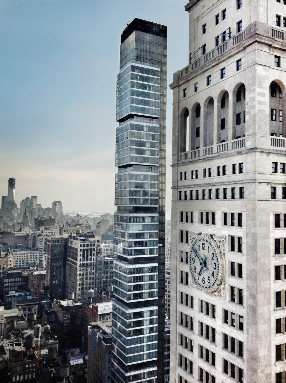 One Madison Park | skyscraper, condominium, 2011_construction, Modern ...