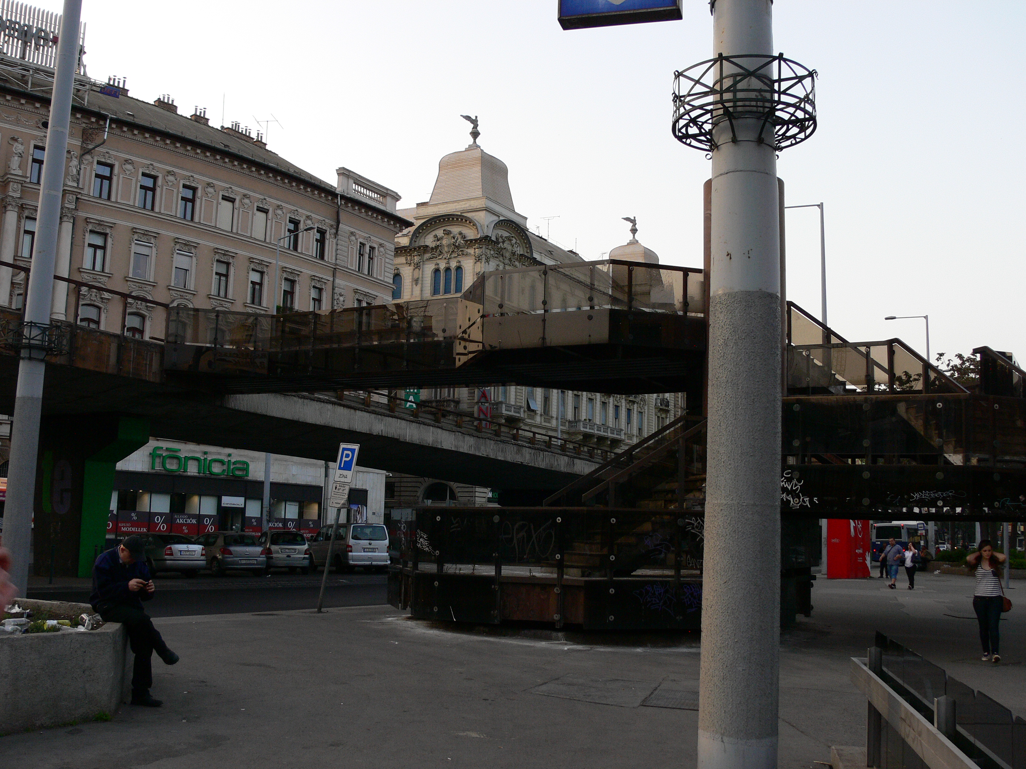 Western square - Budapest