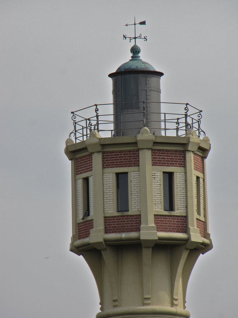 Old Heist Rear Range Lighthouse - Heist