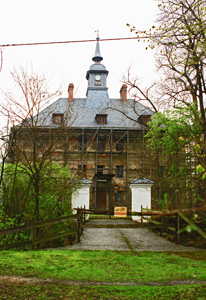 Bagieniec – zamek - Bagieniec