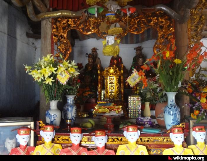 dien mau chua man xuyen - Làng Mạn Xuyên(幔 川)