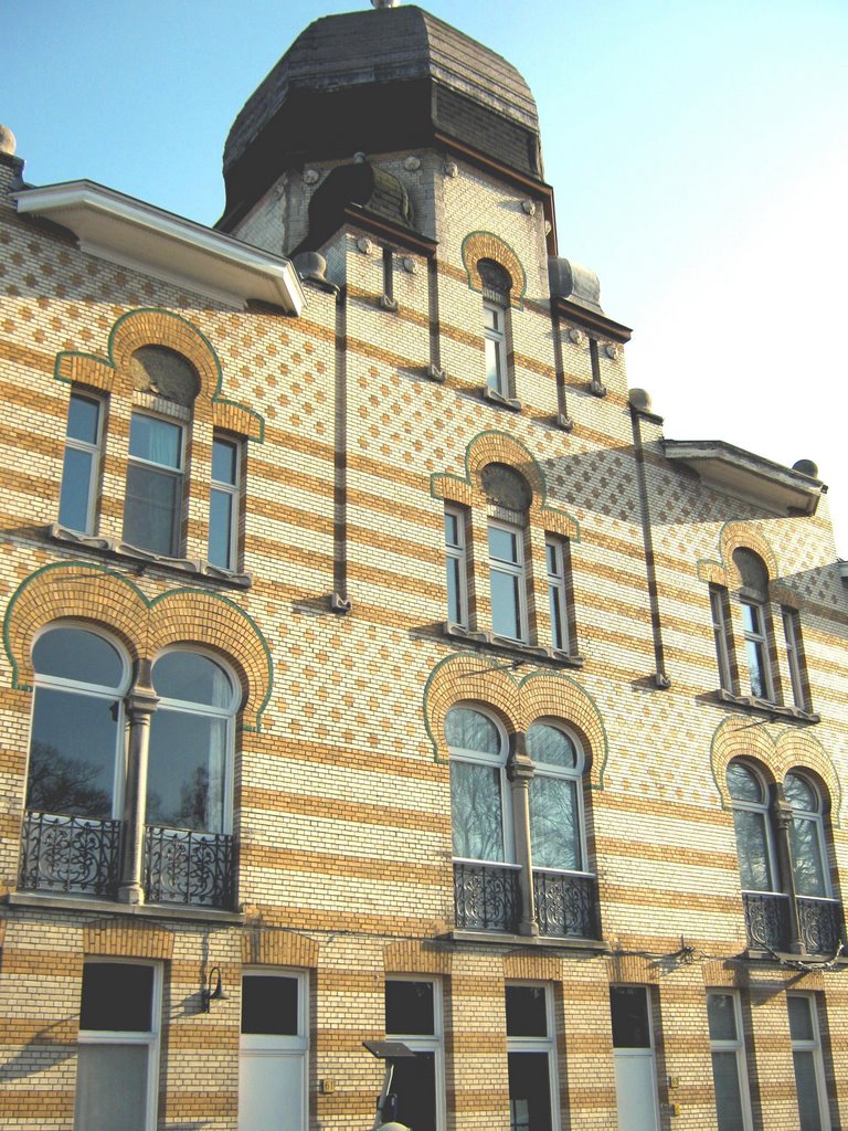 Art Nouveau housing complex - Lier