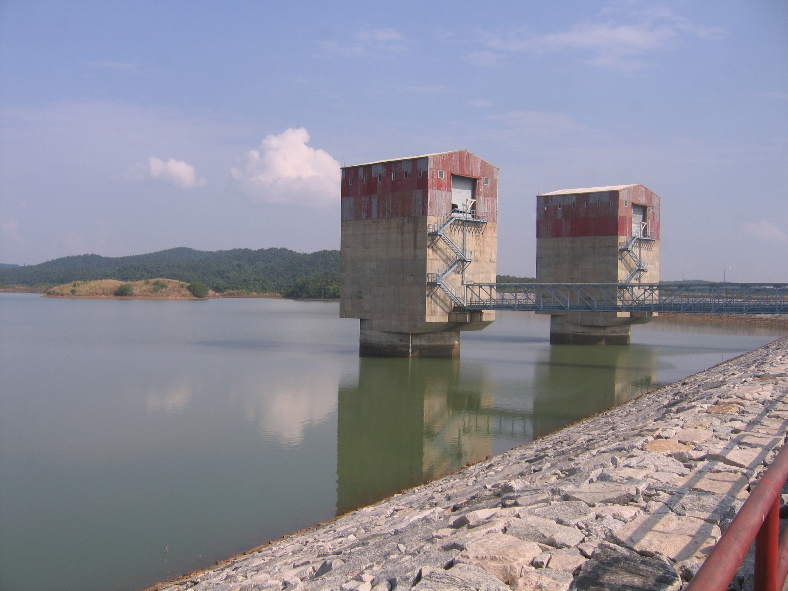 PPSP Upper Dam