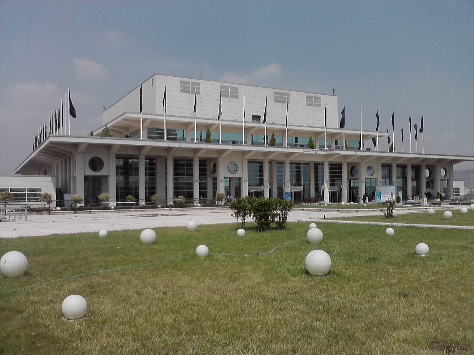 Tehran Convention center - Tehran