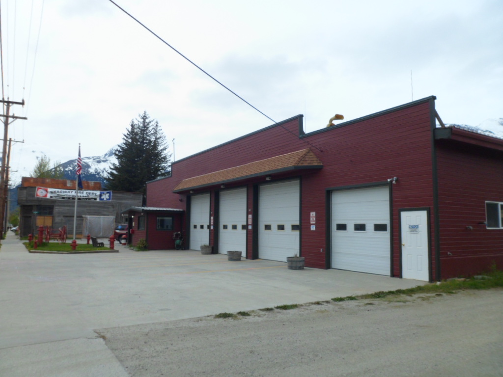 Fire Department - Skagway, Alaska