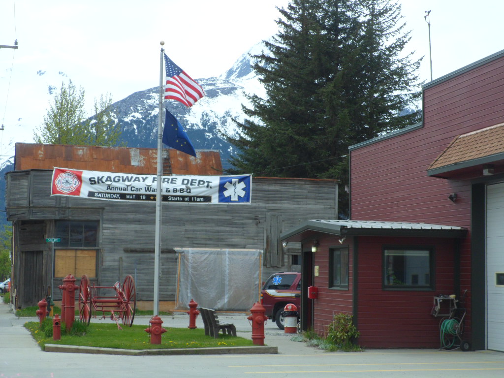 Fire Department - Skagway, Alaska