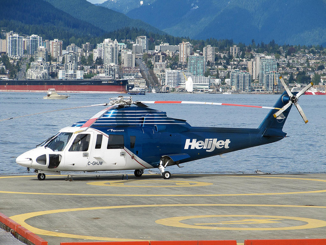 Helijet Terminal - Vancouver