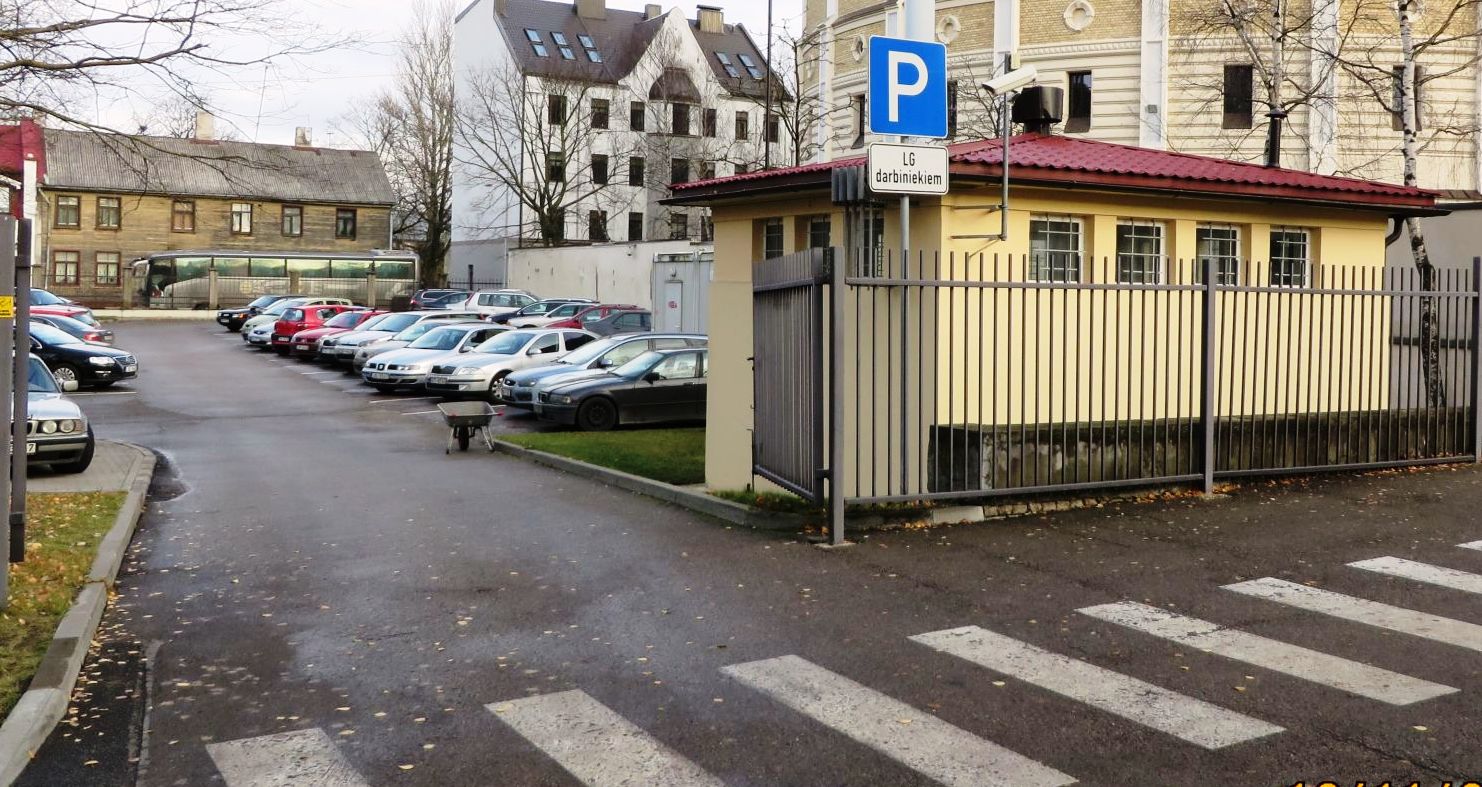 Car parking - Riga