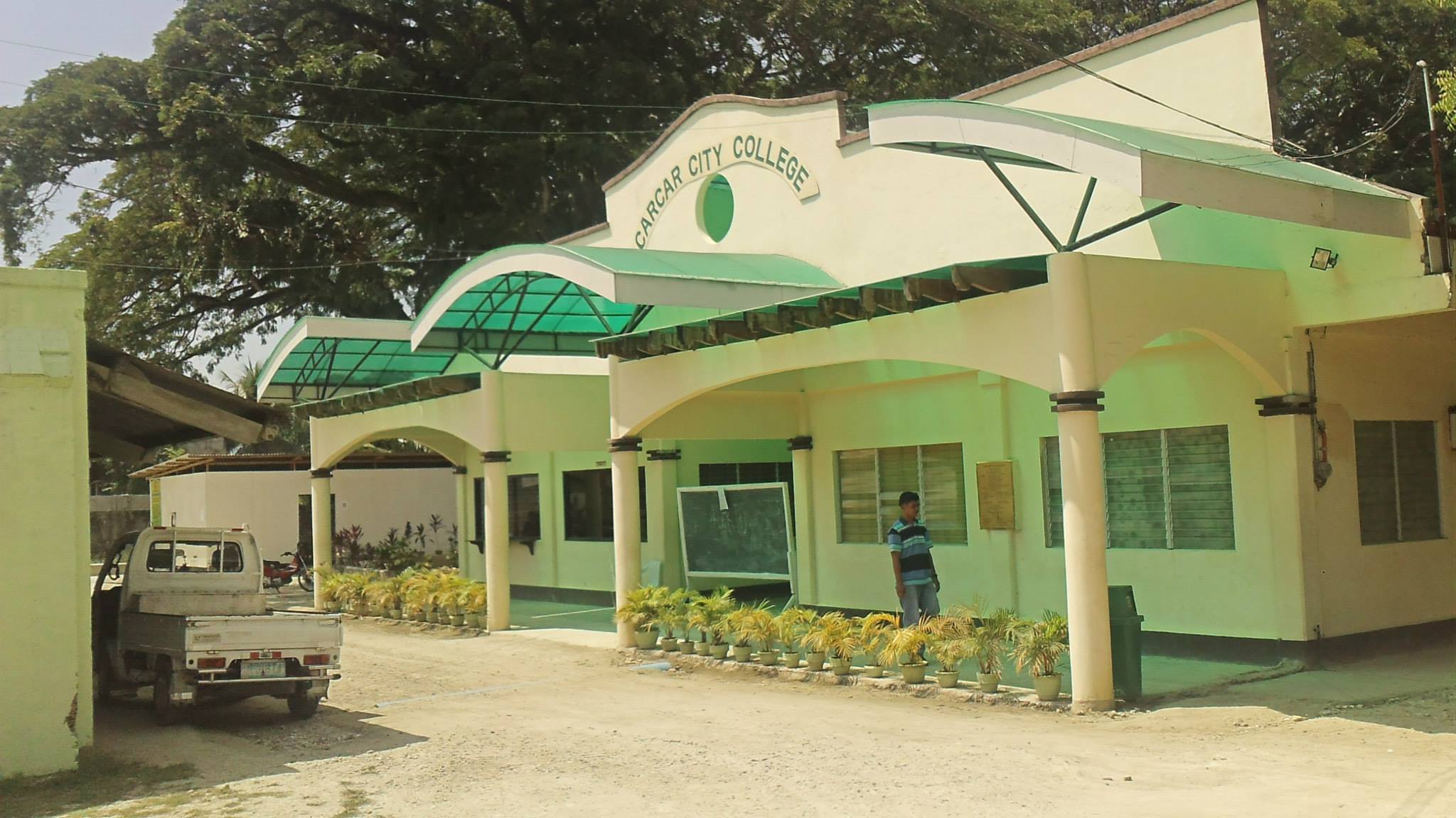 Luan-luan "old tabu-an" TESDA and Carcar City College - Carcar