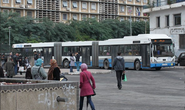 Arrêt de bus du 1er Mai. - Wilaya d'Alger