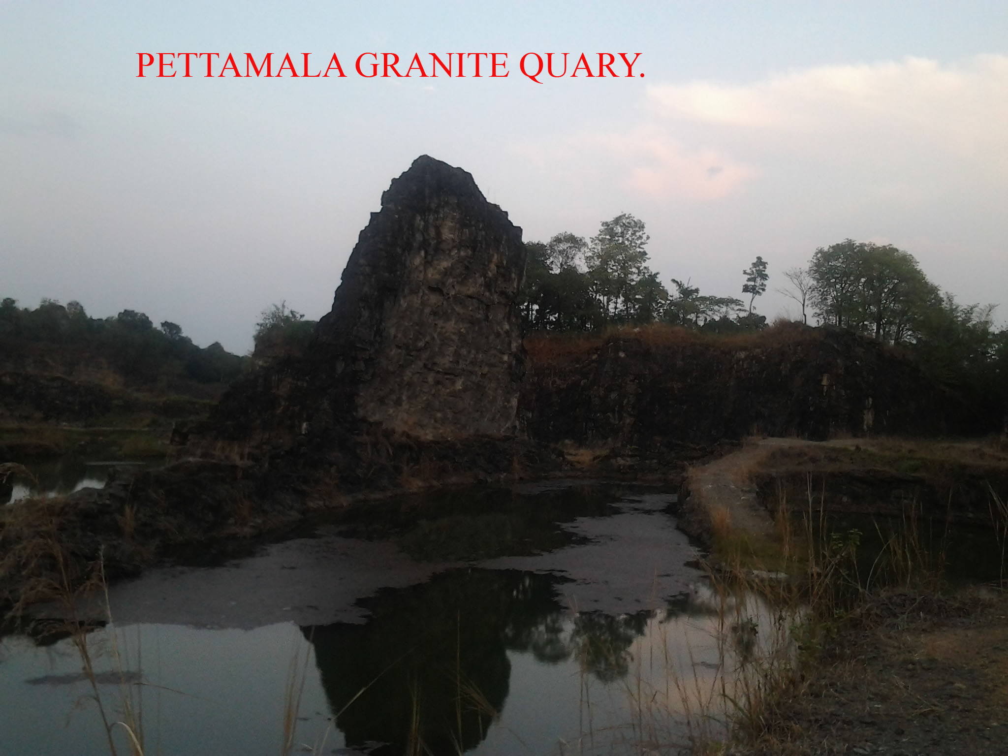 QUARRY PETTAMALA