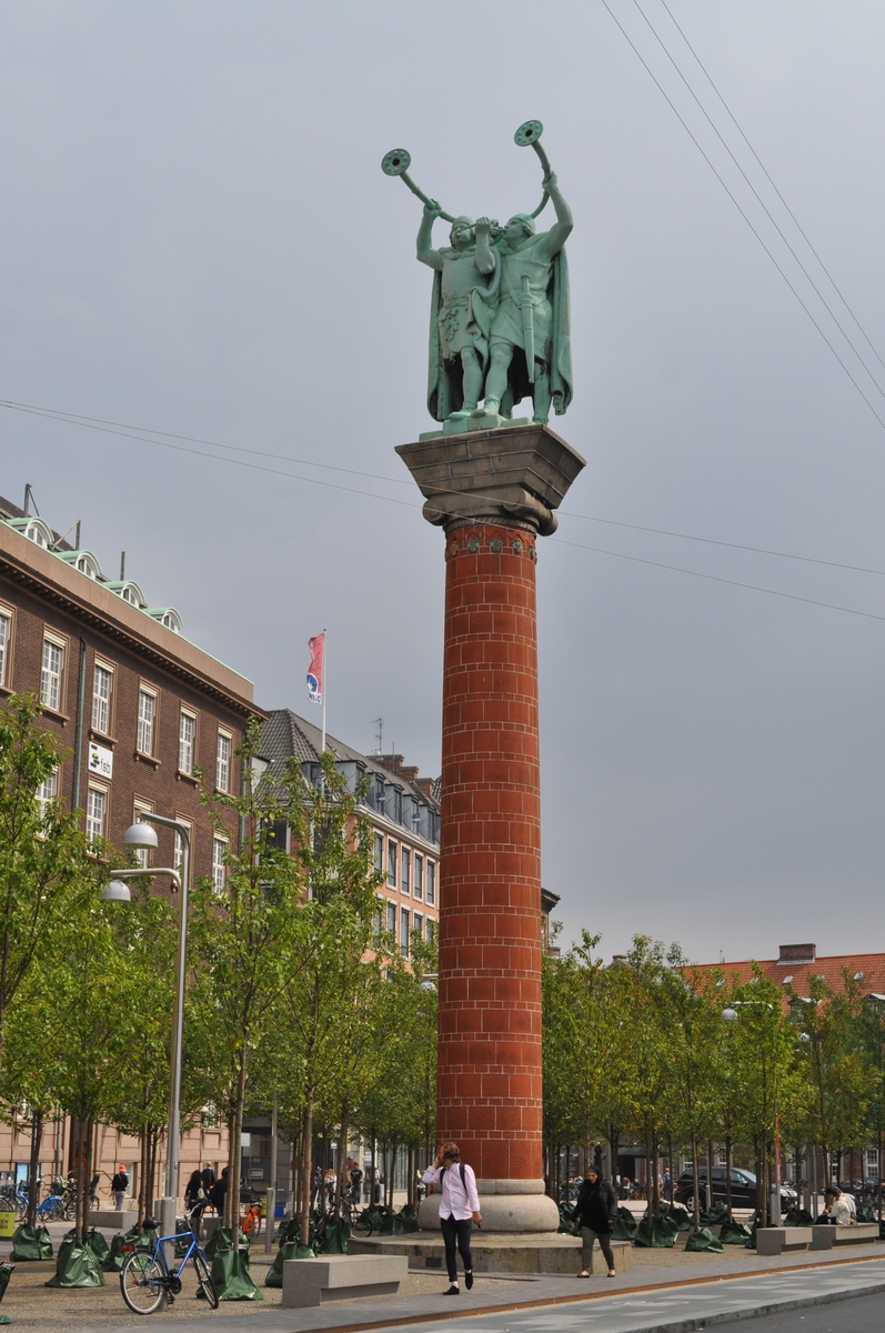 The Lur Blowers Monument - Copenhagen Municipality