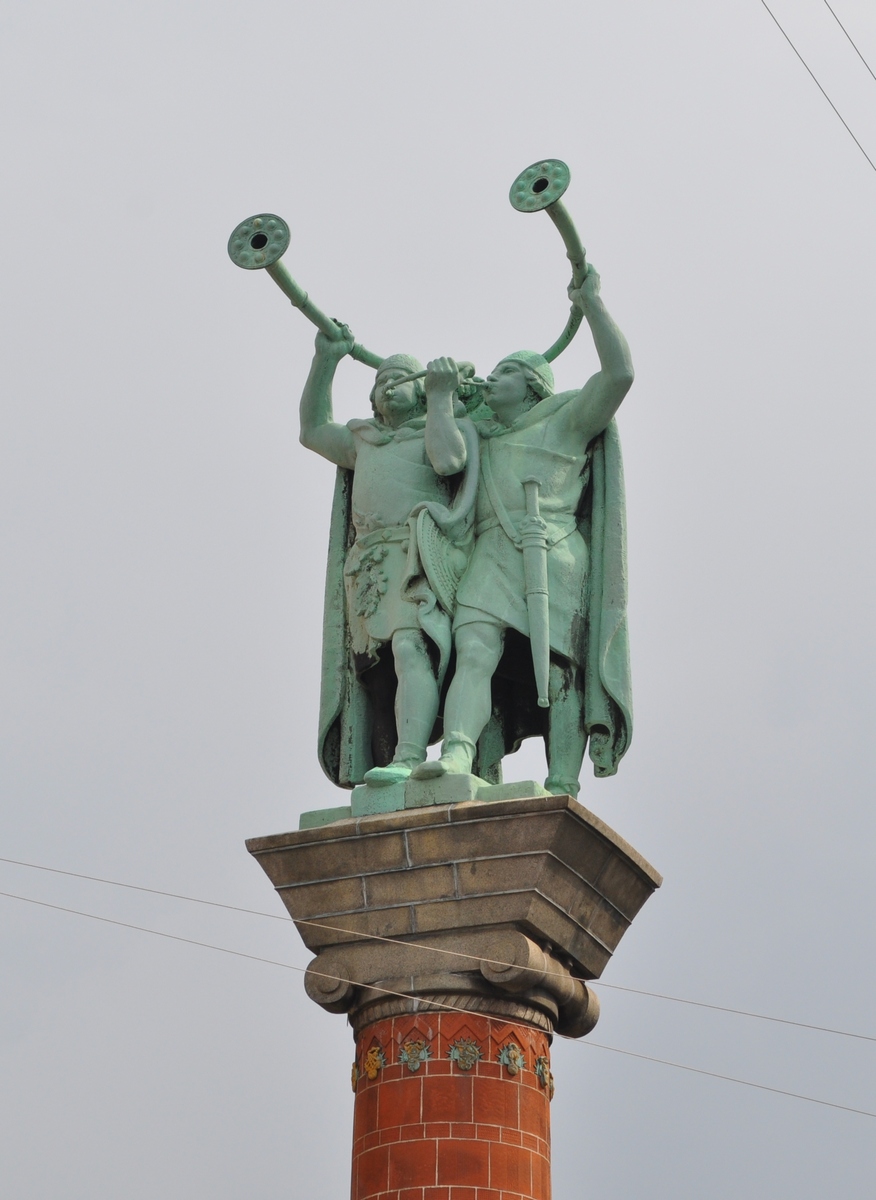 The Lur Blowers Monument - Copenhagen Municipality