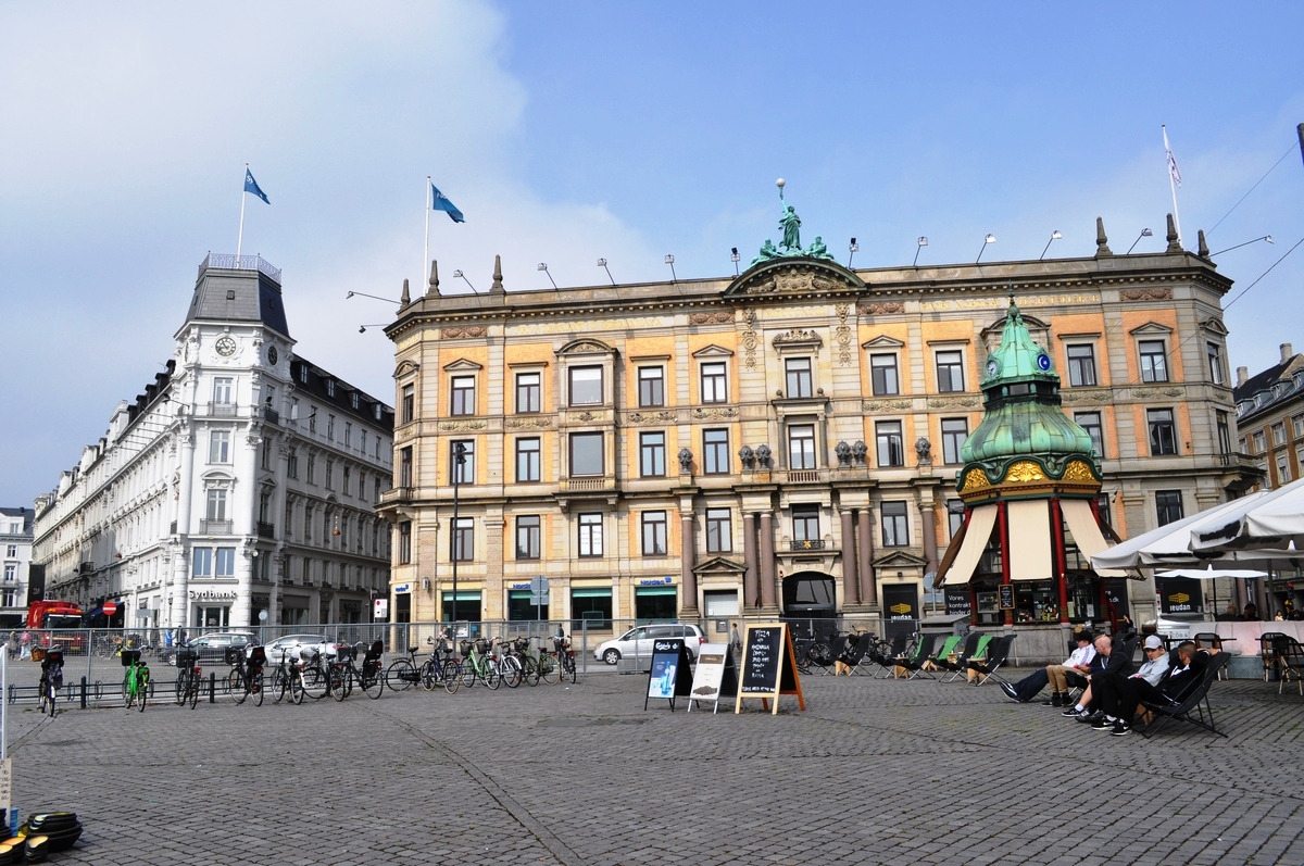 Kongens Nytorv (King's New Market Square) - Copenhagen Municipality