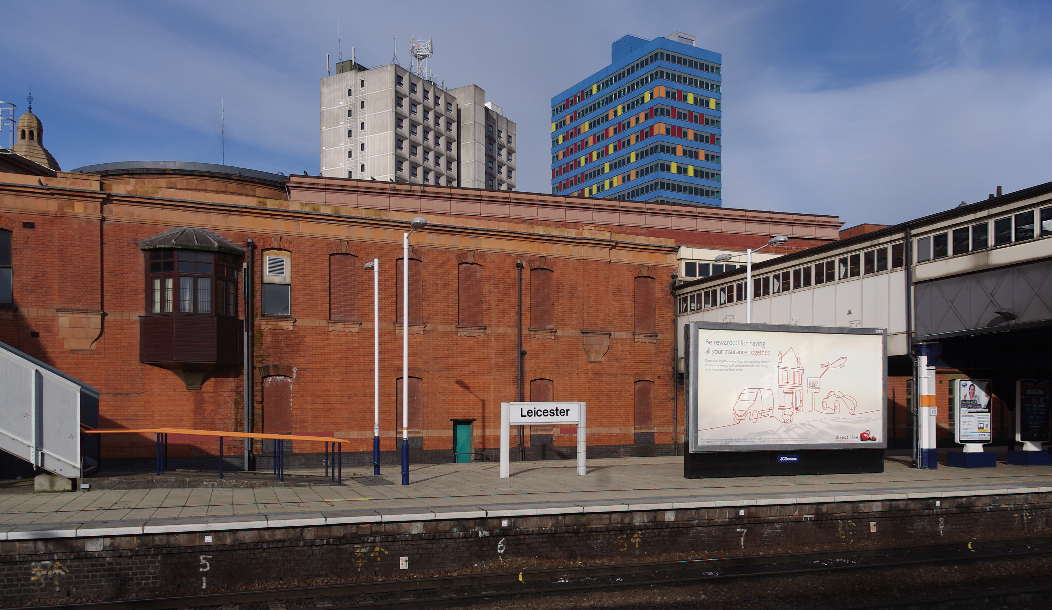 Leicester Railway Station - Leicester